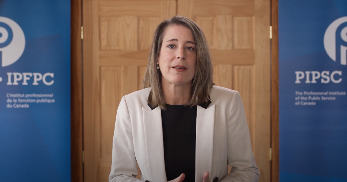 Watch Debi Daviau’s 2020 AGM address | The Professional Institute of ...