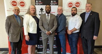 PIPSC recognizes the incredible work of the Black Class Action ...