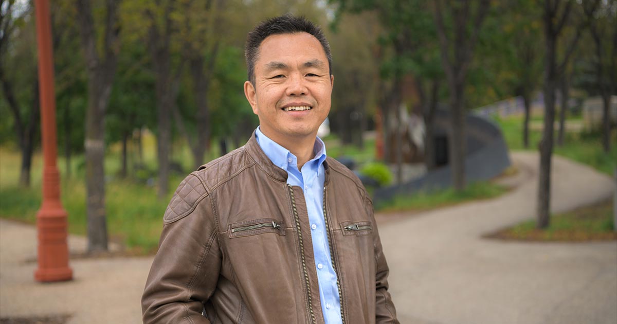 Hezhao Ji, Research that saves lives | The Professional Institute of ...