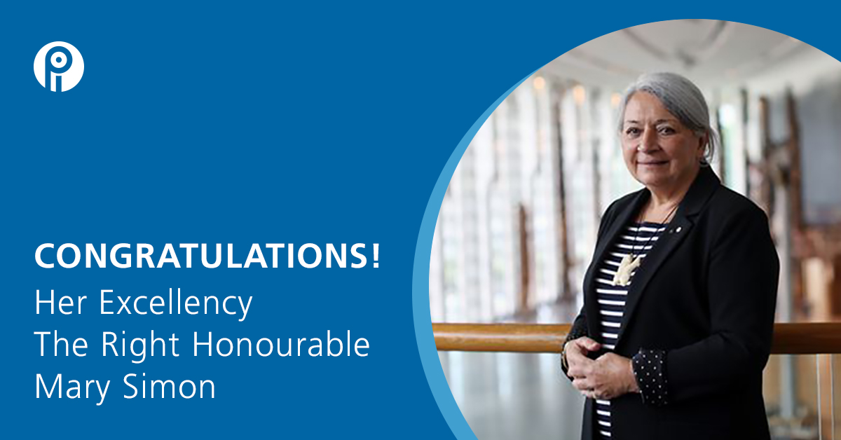 Historic swearing in of the Right Honourable Mary Simon as Governor ...