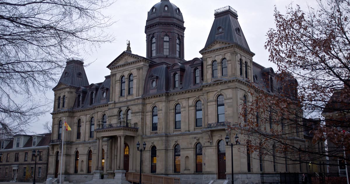 Press Release — New Brunswick government the latest to launch attack on ...