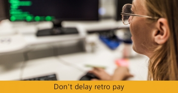 Retro pay delays for RCMP civilian Computer Personnel members ...