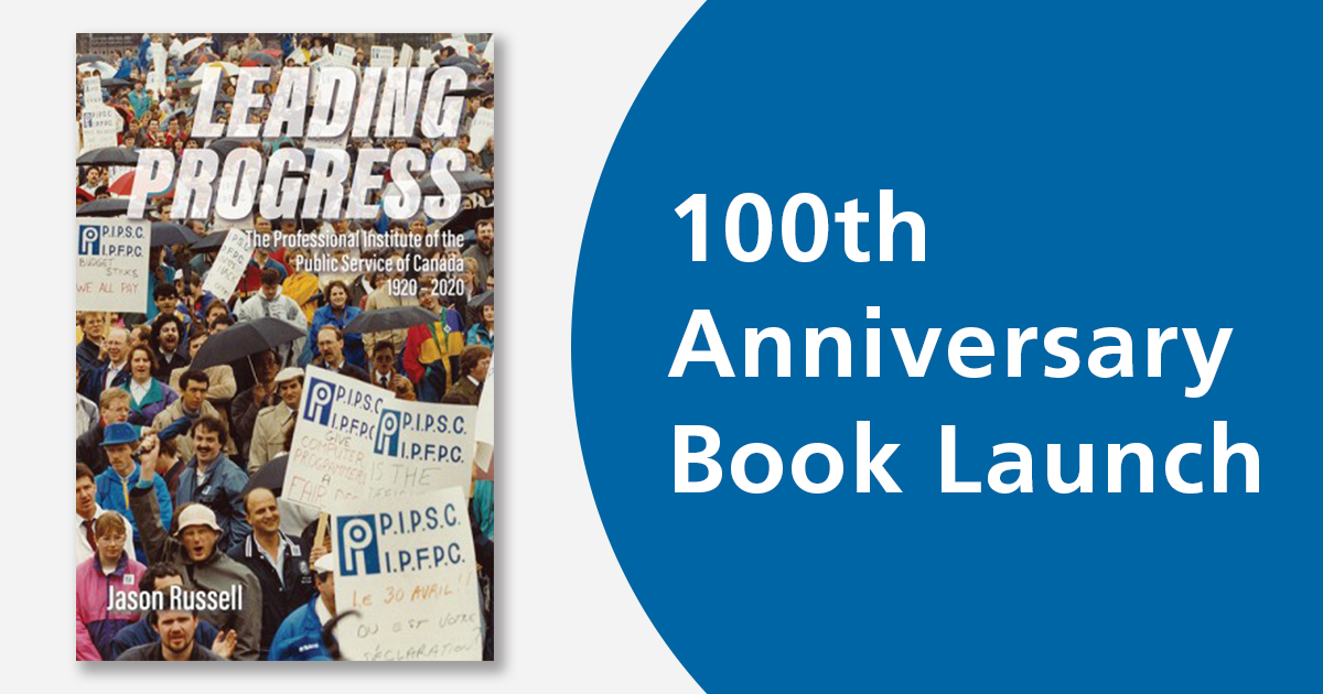 100th anniversary book launch | The Professional Institute of the ...