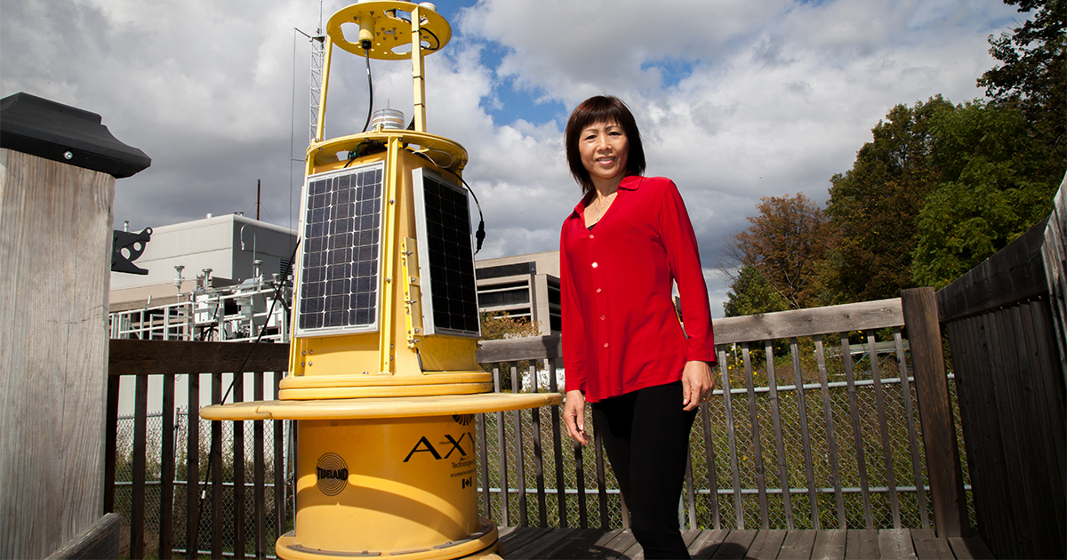 Xiaolan Wang — Women leading research in climate change | The Professional Institute of the ...