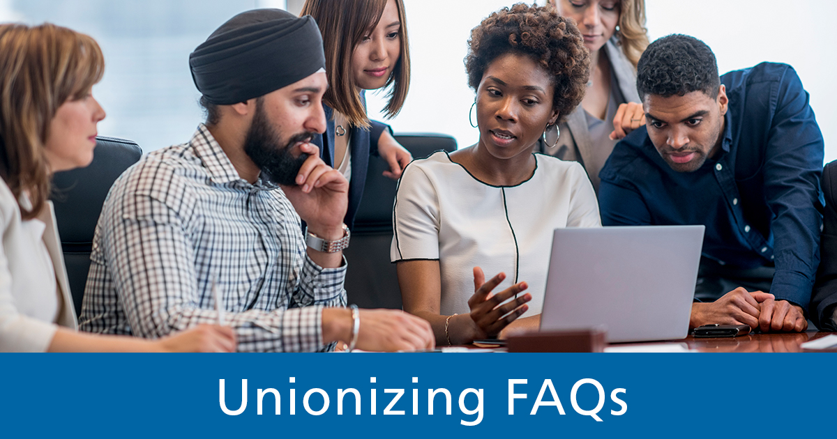 Unionizing FAQs | The Professional Institute of the Public Service of ...