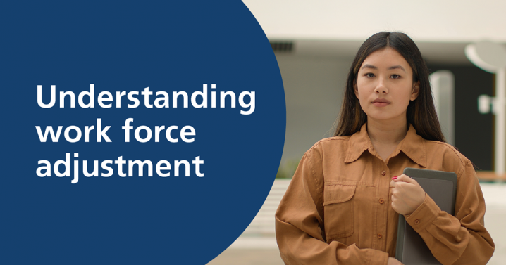Understanding work force adjustment | The Professional Institute of the ...