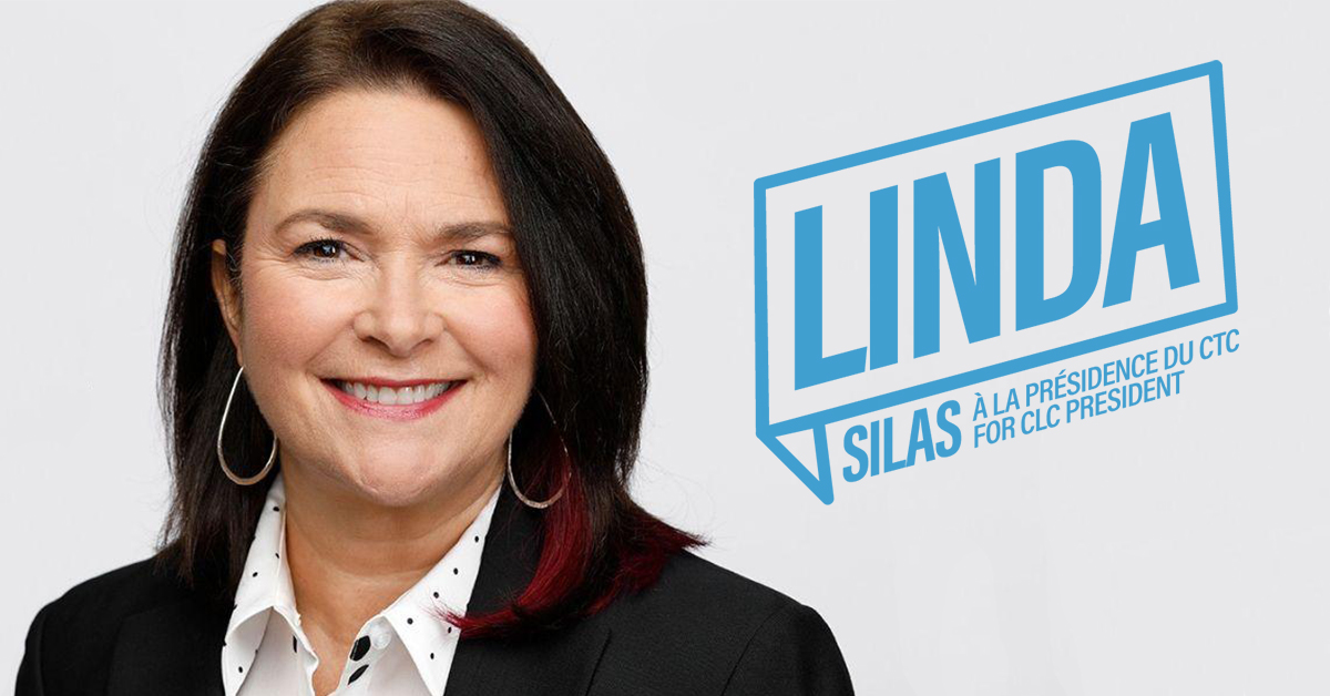 PIPSC Endorses Linda Silas for CLC President | The Professional ...
