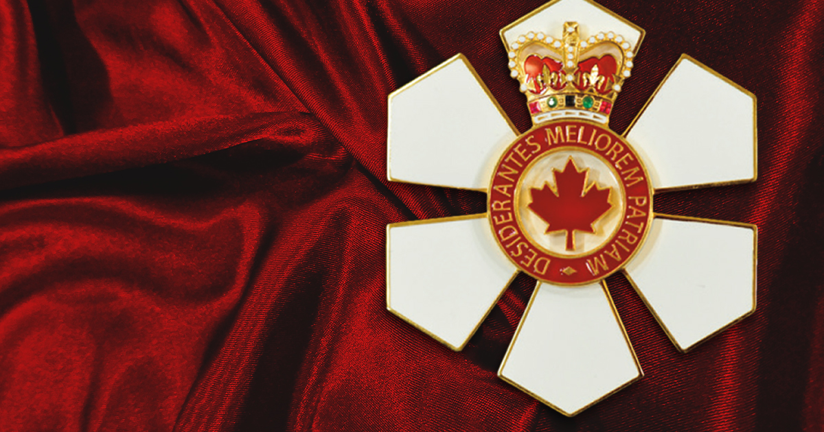 Eddy Carmack receives the Order of Canada | The Professional Institute ...