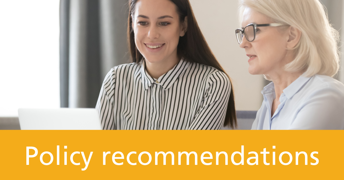 Policy recommendations | The Professional Institute of the Public ...