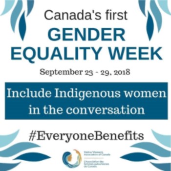 Canada's First Gender Equality Week | The Professional Institute of the ...