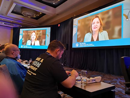 Video Message from Bea Bruske, CLC President | The Professional ...